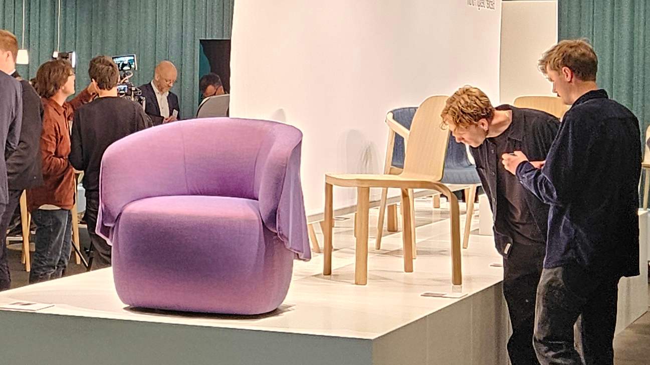 Das 12. Becker Design-Forum auf der Messe Interzum 2025 war ein voller ...